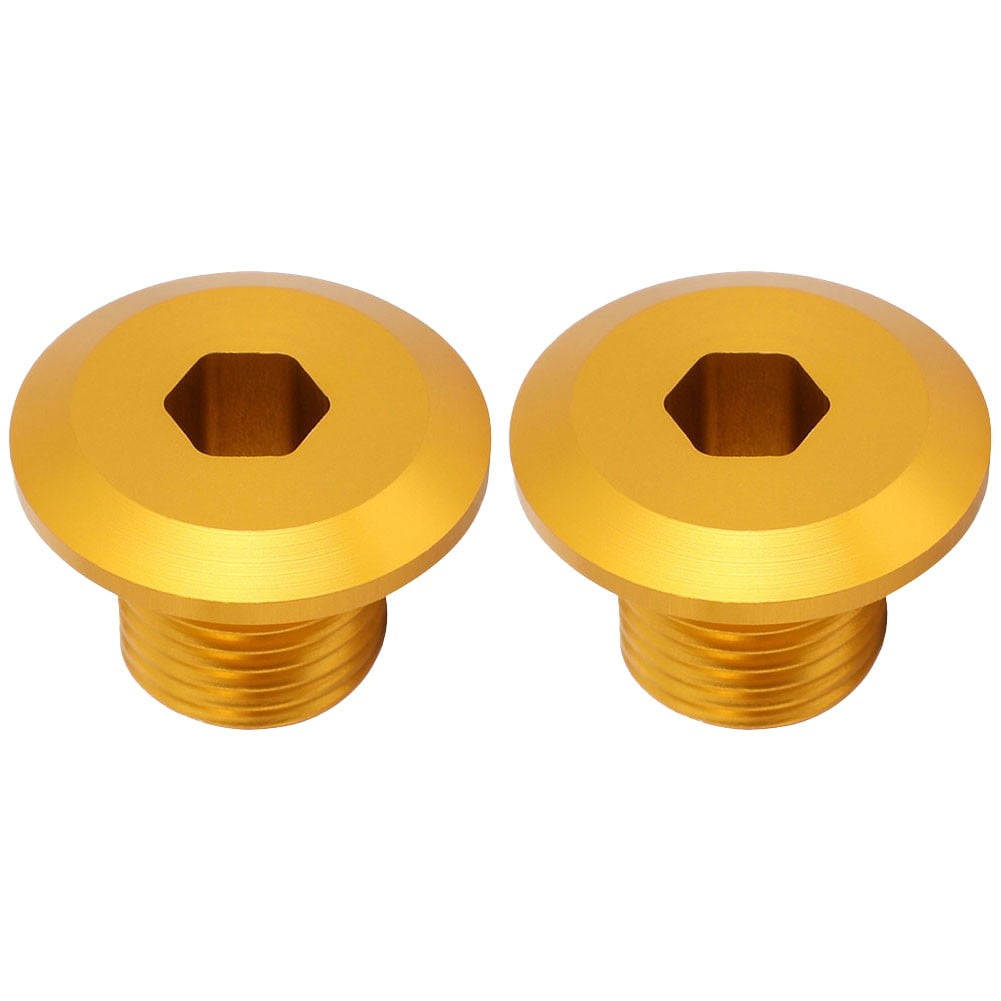 2Pcs Front Wheel Axle Lock Nuts 6061 Aluminum Alloy for Surron for ...