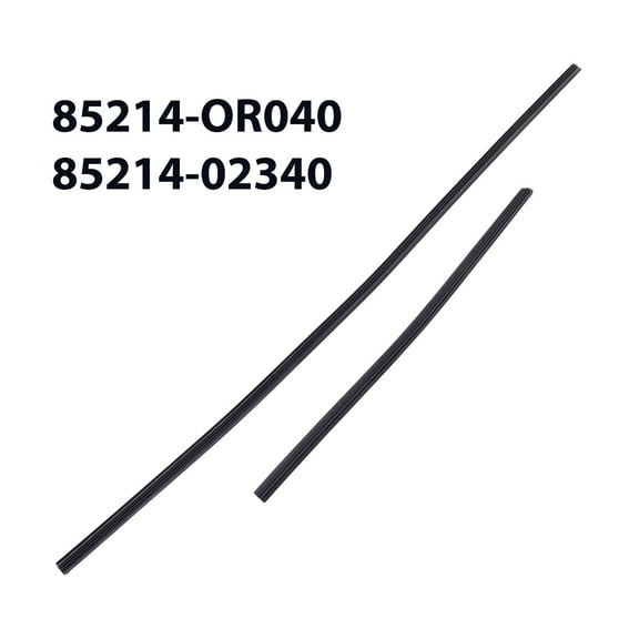 Mduoduo Windshield Wiper Inserts For Corolla 2014-19 For Toyota Front ...
