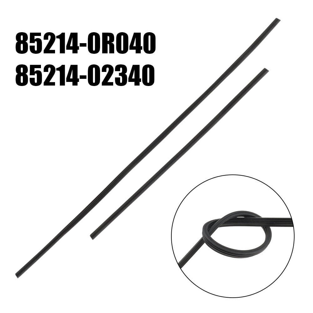 2Pcs Front Windshield Wiper Inserts For Toyota For Corolla 2014-19 ...