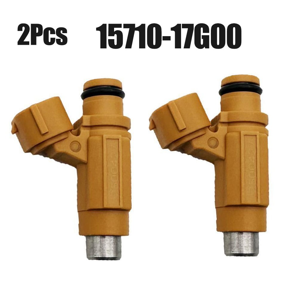 2Pcs Fuel Injector For Suzuki Sv650 Sv650S Gsxr600 Gsxr750 Dl650 15710 ...