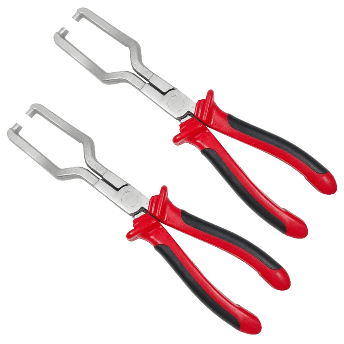 2Pcs Fuel Line Clip Removal Pliers Fuel Pipe Tools Fuel Line Pliers ...