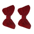 2Pcs Functional Curtain Holders Bows Design Without Drills Setup for ...