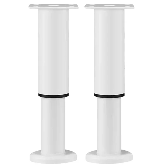 2Pcs Furniture Legs Adjustable Bed Legs Furniture Support Feet Table ...