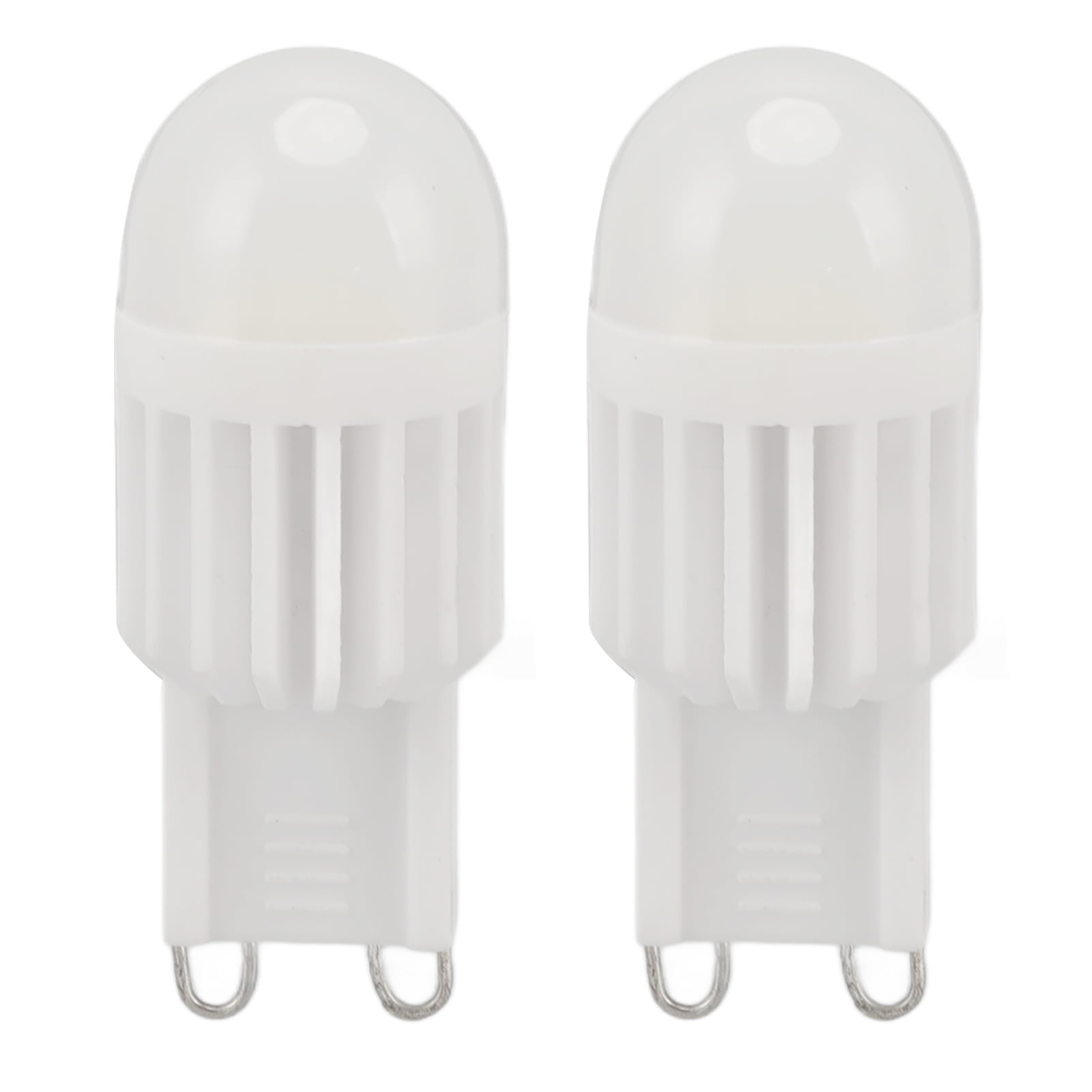 2Pcs G9 LED Light Bulbs Dimmable 180LM 14 Beads Double Pin G9 Base ...