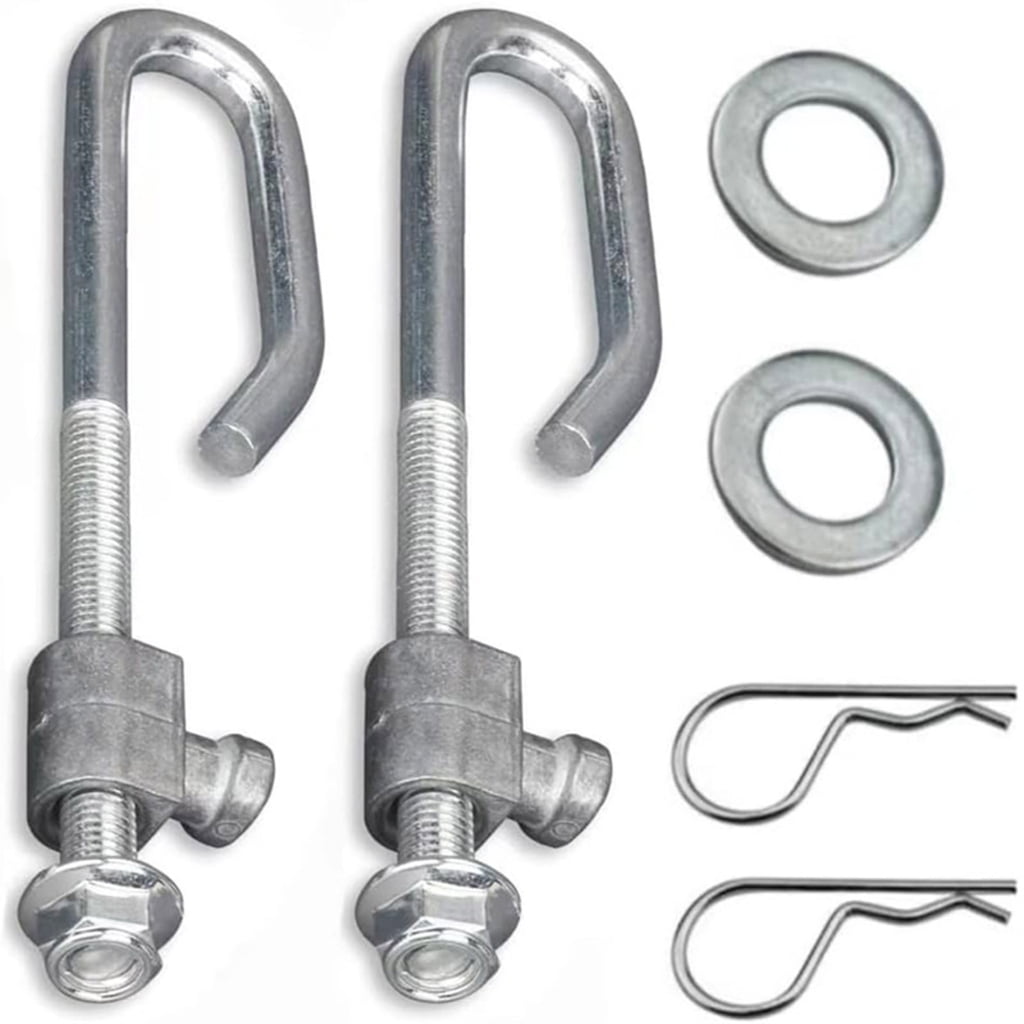2Pcs GX24864 Deck Lift Hanger Rod Kit Mower Deck Lift Linkage Assembly ...