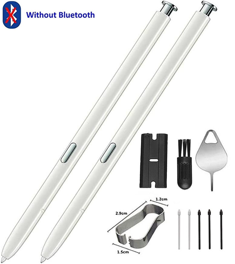 2Pcs Galaxy Note 10 Stylus S Pen Replacement for Samsung Galaxy Note 10 ...