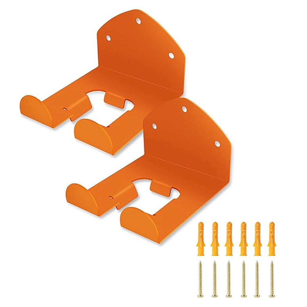 2Pcs Garage Storage Garage Organizer Trimmer Rack Garden Tool Hanger ...