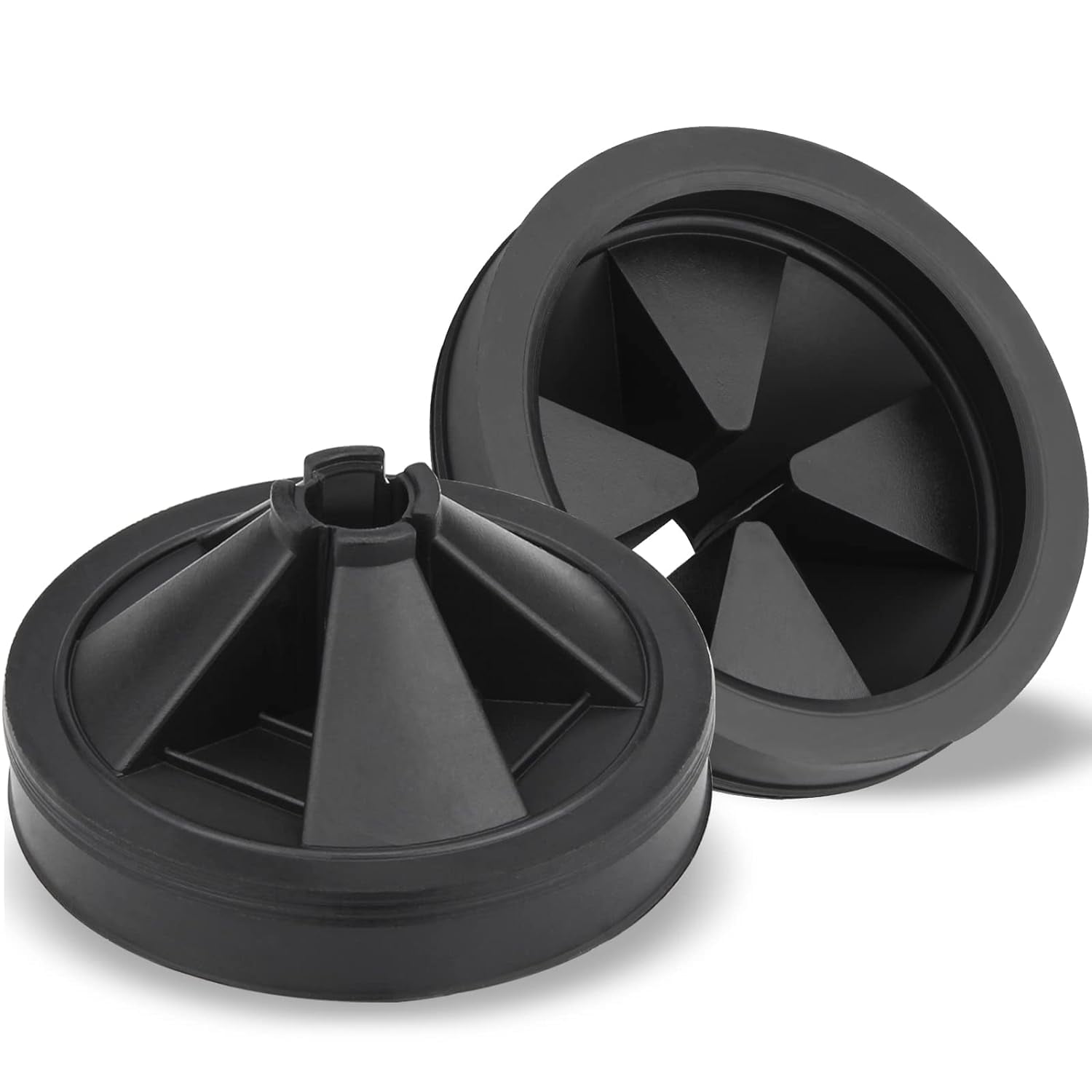 2Pcs Garbage Disposal Splash Guard, Kitchen Sink Strainer Rubber ...