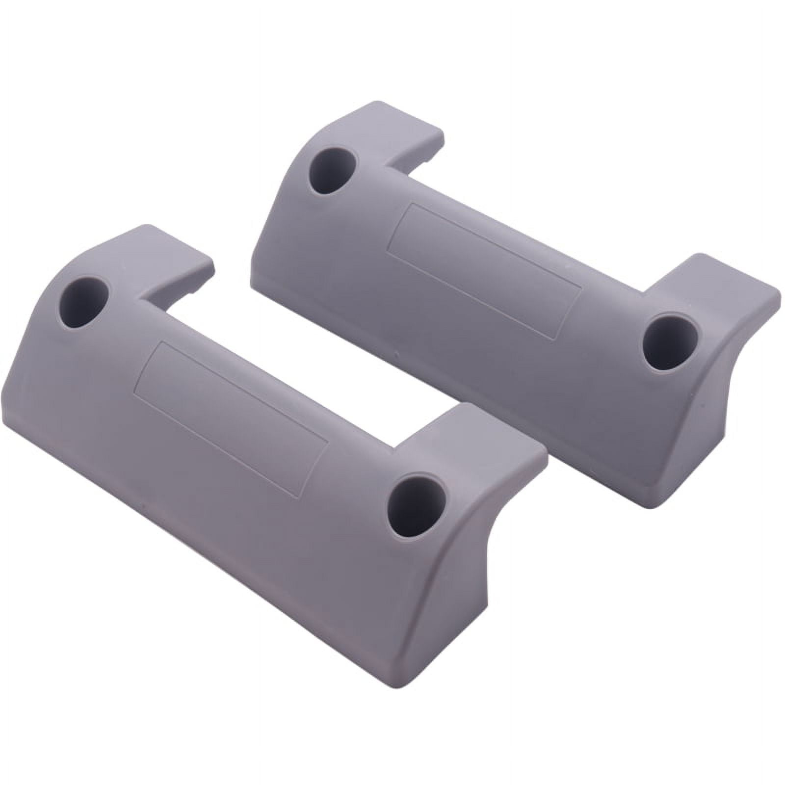 2Pcs Garden Hose Reel Holder PVC Wall Mounted Garden Hose Hanger Pipe ...