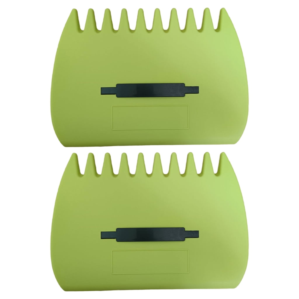 2Pcs Garden and Yard Leaf Scoops Hand Rakes Large Garden Hand Rakes ...