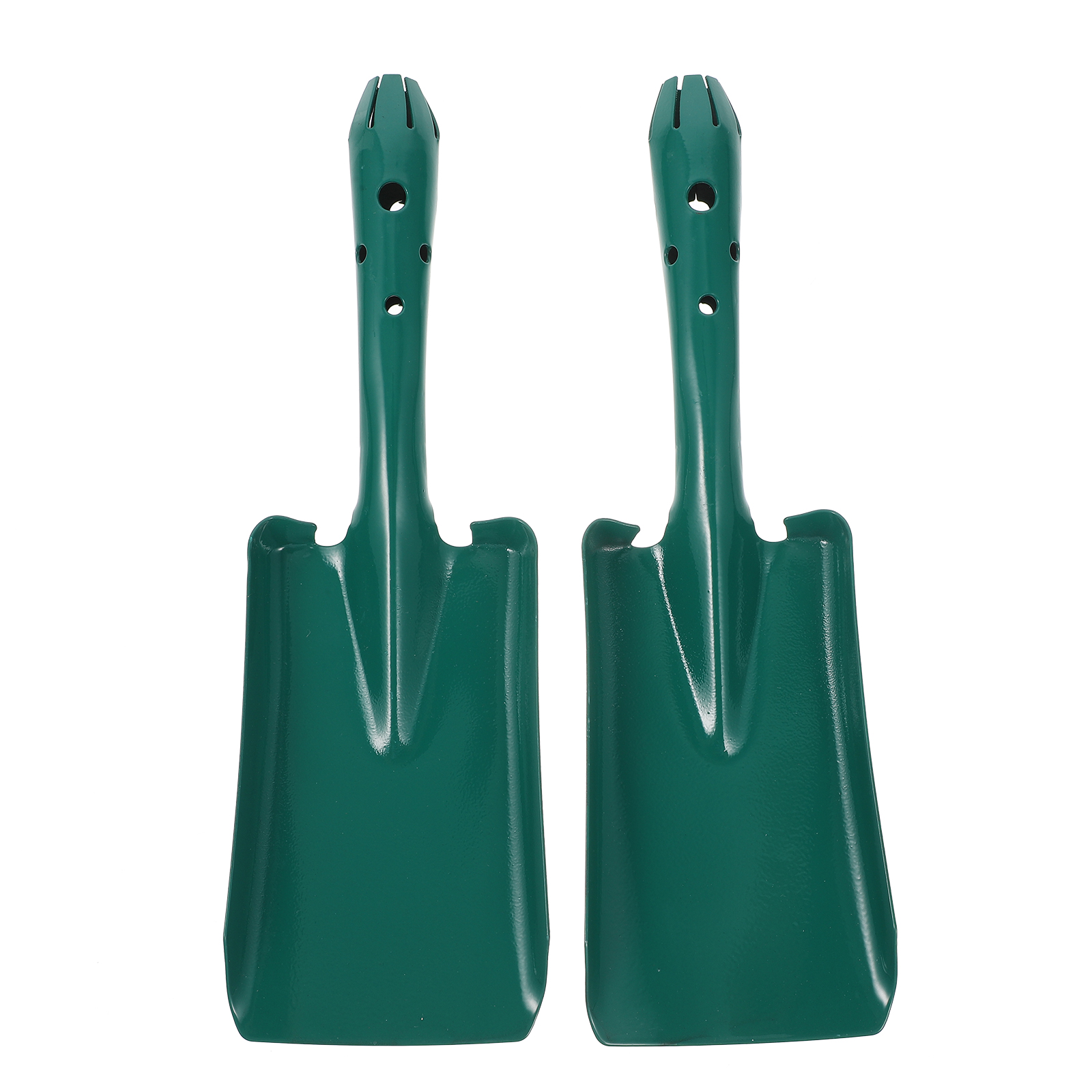 2Pcs Gardening Tools Garden Family Planting Soil Shovels Sturdy Flower ...