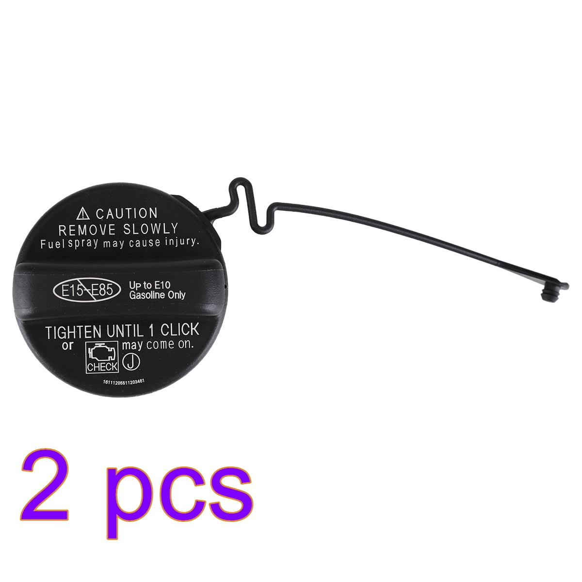 2Pcs Gas Cap, Fuel Cap 7730006040 Compatible with Toyota - 4Runner ...
