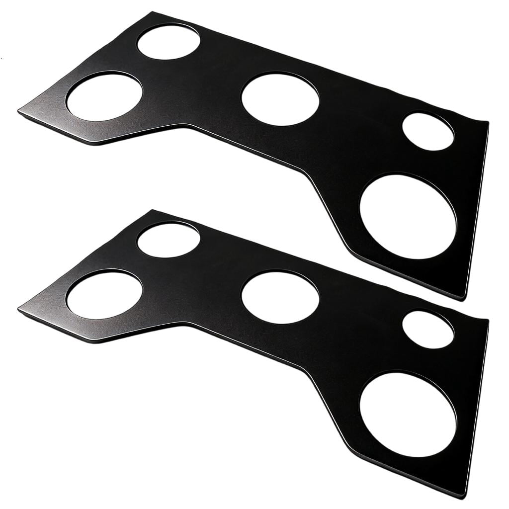 2Pcs Gas Range Stove Top Protector Stovetop Burners Covers Stovetop ...