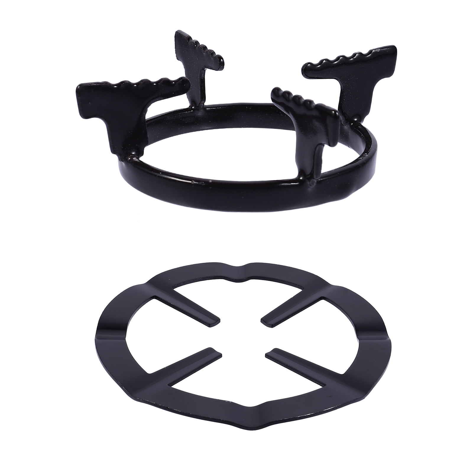 2Pcs Gas Stove Racks Pot Stands Wok Support Rings Gas Burner Racks ...