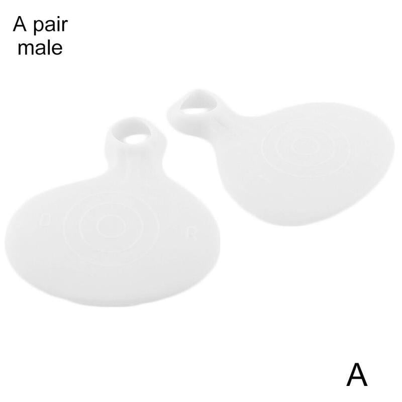 2Pcs Gel pad For Sensitive feet Silicone Gel Metatarsal Pads for Shoes ...