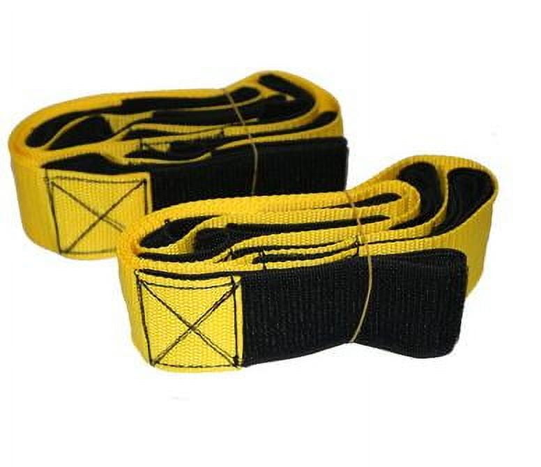 2Pcs Giant Footsteps Race Bands for Team Building Party Games Outdoor ...