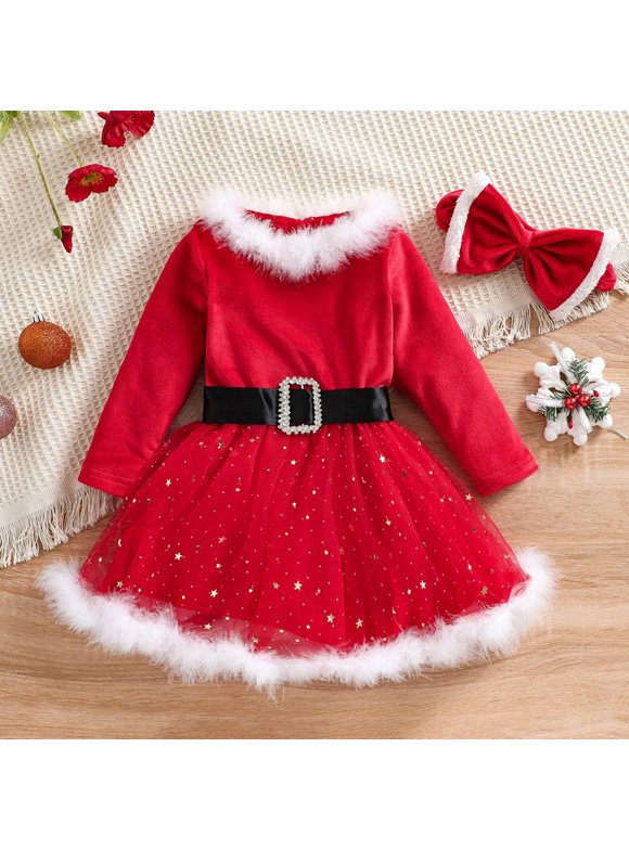 Santa Dress Girls