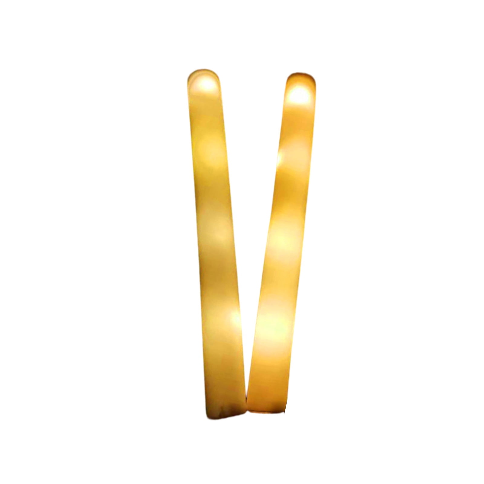 2Pcs Glow Stick High Brightness Kids Handheld Colorful Light Up Sponge ...