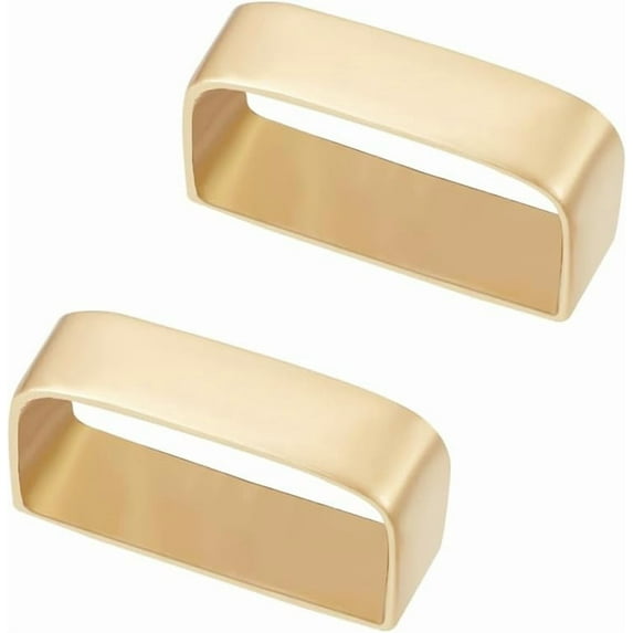 about 2Pcs Golden Belt Loop Keeper Metal Belt Loop Metal Men's Belt ...