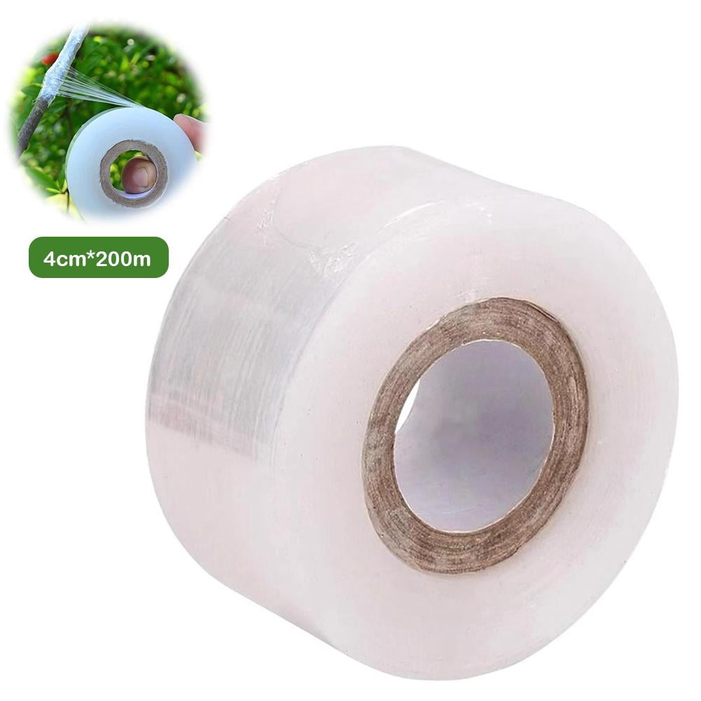 2Pcs Grafting Tape for Fruit Trees,656FT PE Stretchable Clear Floral ...