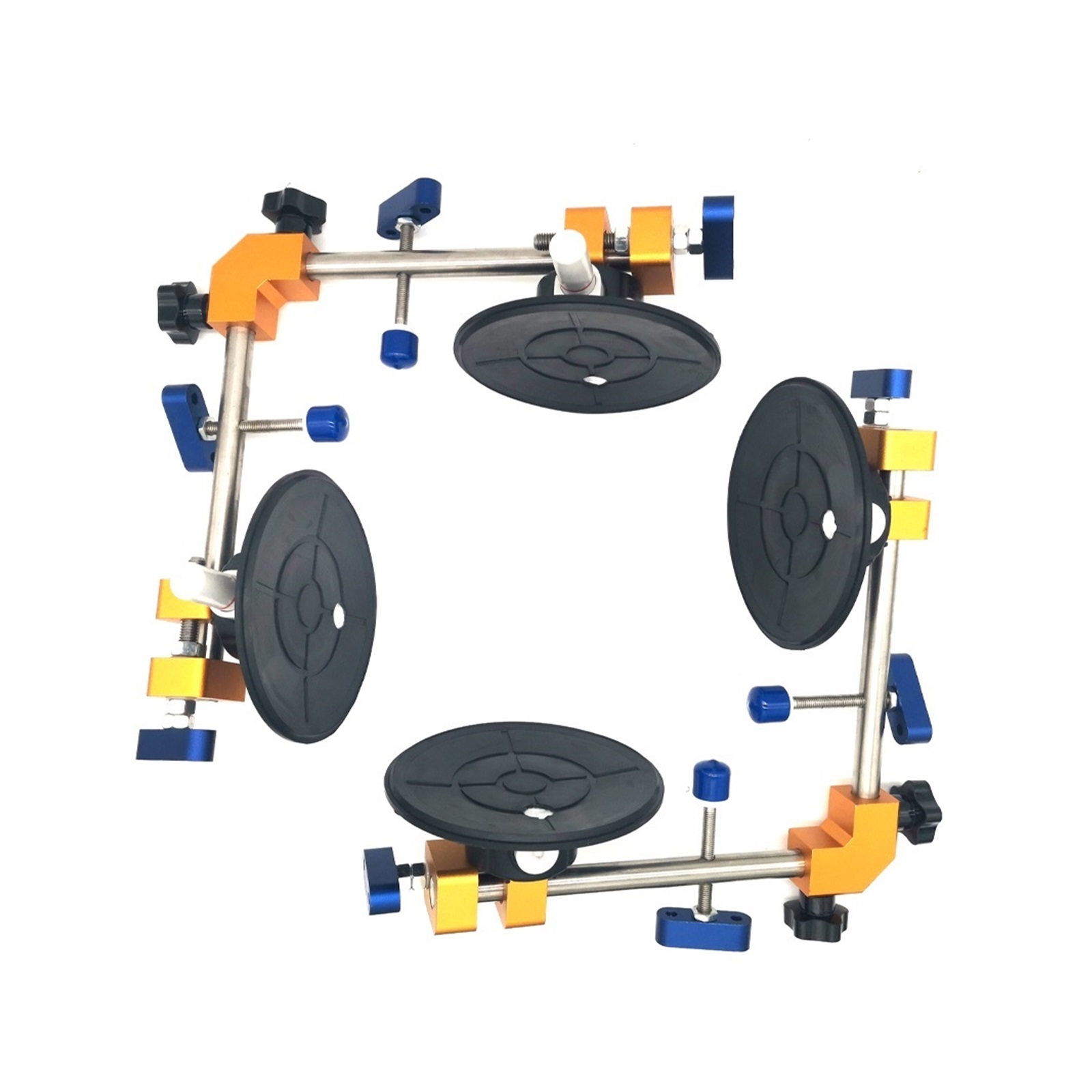 2Pcs Granite Seam Setter, 90 Degree Stone Seam Setter With 6" Suction ...