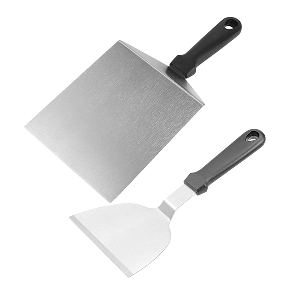 2 Pieces Griddle Spatulas for Barbecue, Hamburger Turner, Pancake ...