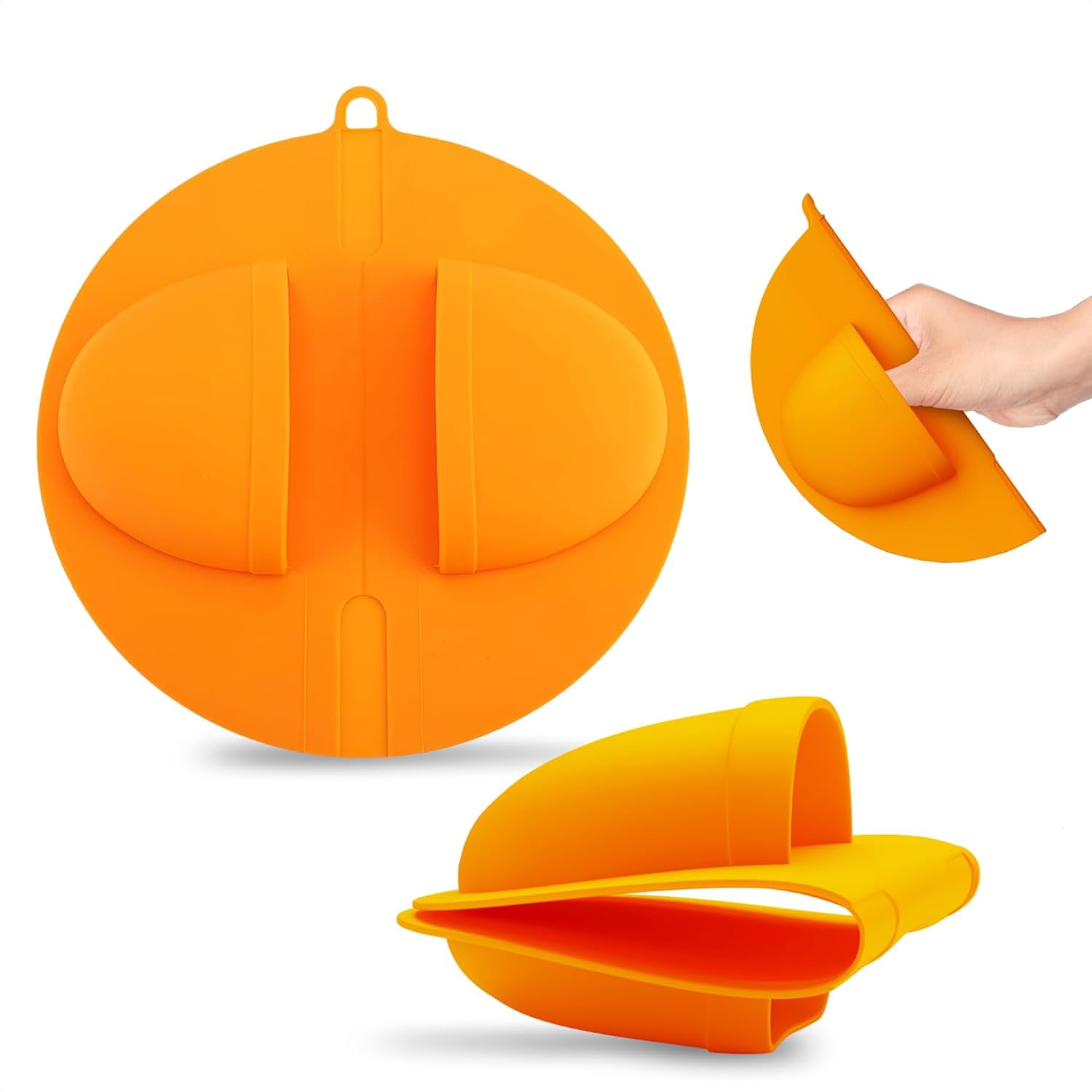 2Pcs Grill Mitts for Outdoor Grill - Heat Resistant up to 480°F ...