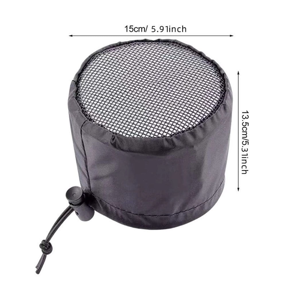 2Pcs Grow Tents Duct Filter Vent Cover with Elastic Band Fixed Buckles ...