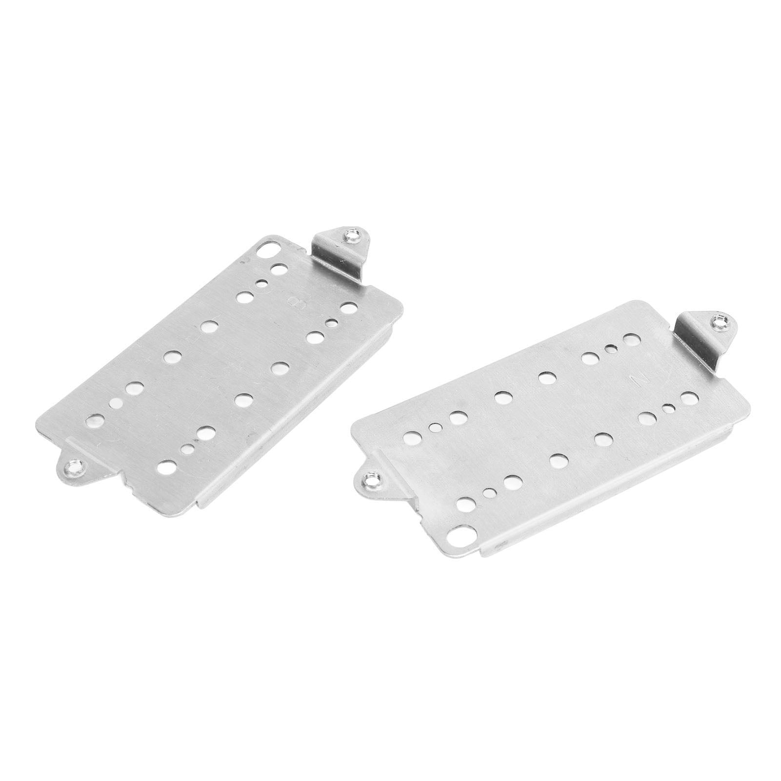 2Pcs Guitar Neck Bridge Pickup Base Plate Robust Exquisite ...
