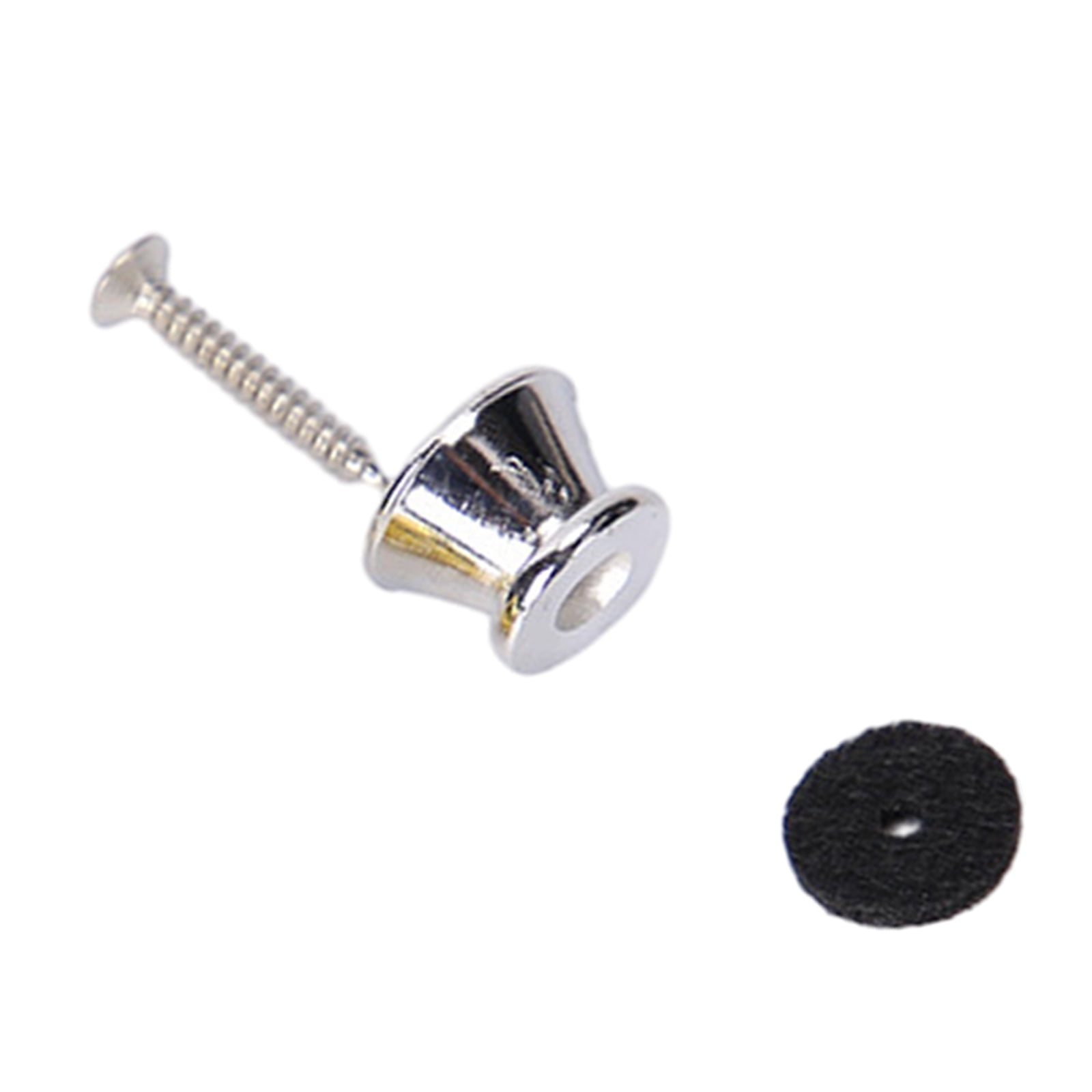 2Pcs Guitar Strap Buttons Locks Guitar Straplocks Strap Retainer Pegs ...
