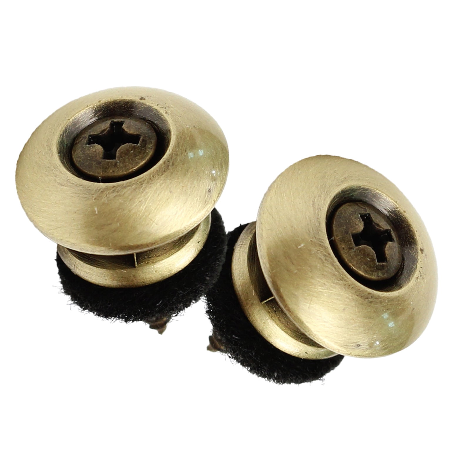 2Pcs Guitar Strap Locks, Metal Guitar Strap Lock Buttons Electric ...