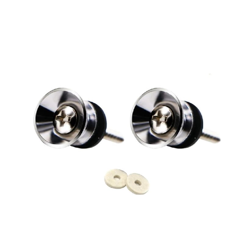 2Pcs Guitar Strap Locks Antislip Guitar Pins Strap Accessories Strap ...
