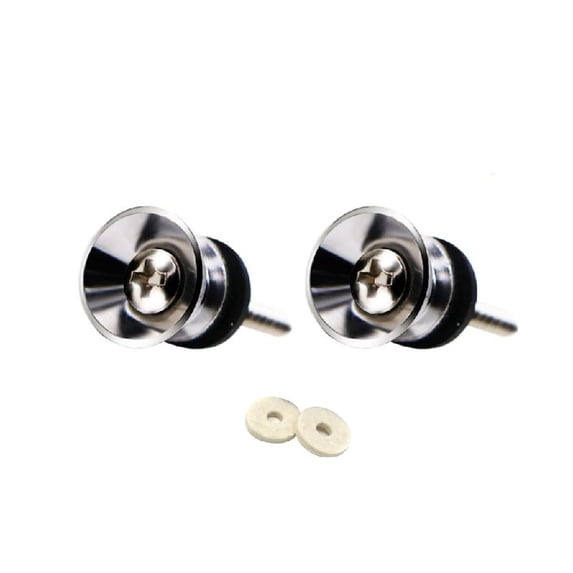 2Pcs Guitar Strap Locks Antislip Guitar Pins Strap Accessories Strap ...