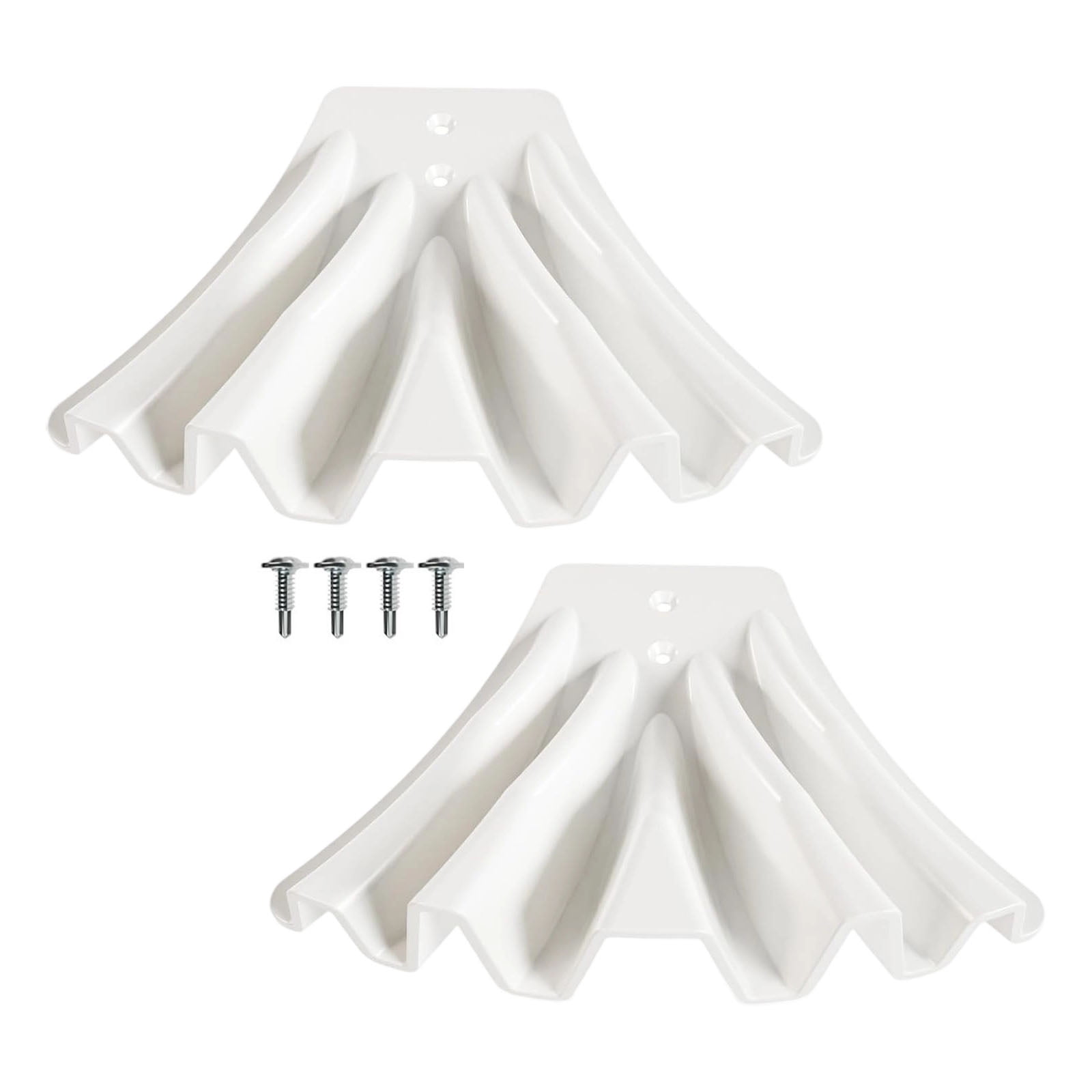 2Pcs Gutter Downspout Diverter Downspout Block Basement Water Diverter ...