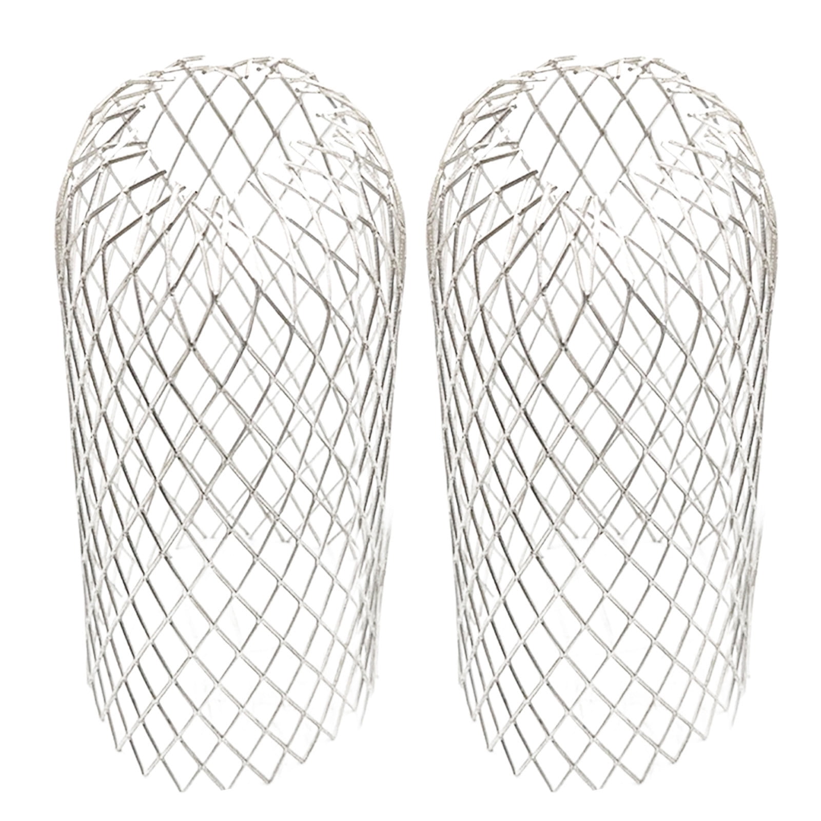 2Pcs Gutter Guard Strainer Mesh Leaf Filter for Gutters Downspout Leaf ...