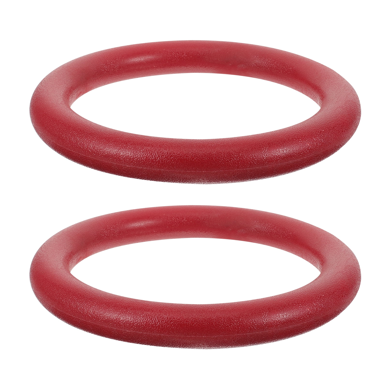 2Pcs Gymnastics Rings Fitness Workout Rings Heavy Duty Pull-Up ...