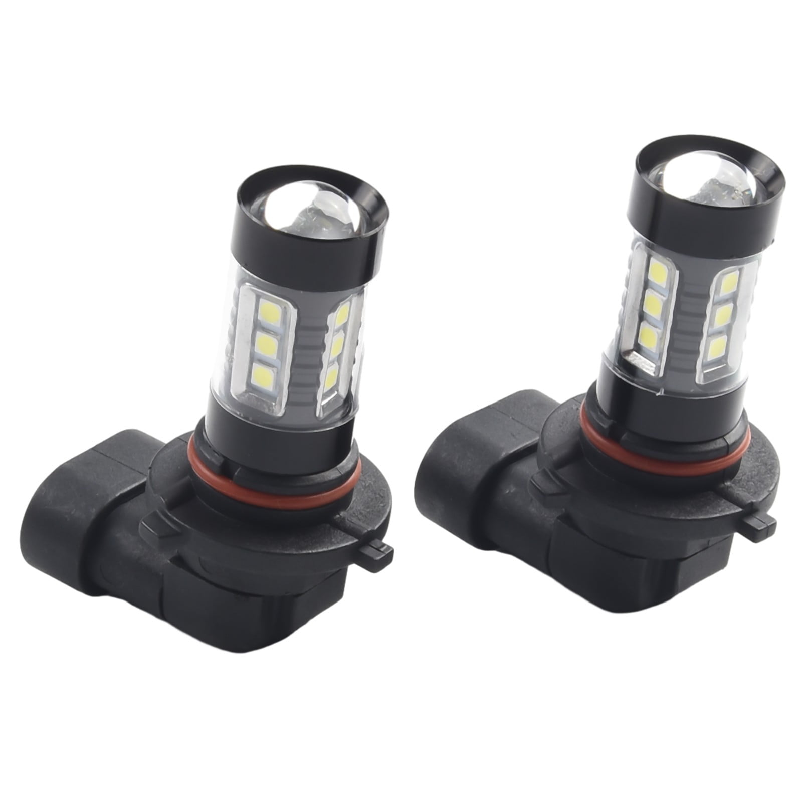 2Pcs H10 Led 9145 9140 Fog Lights Bulb 6000K 1760Lm White Car Driving ...