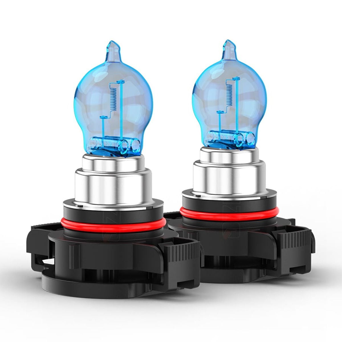 2Pcs H16 Headlight Bulbs Halogen DRL 5202 2504 Fog Light Kit Super ...