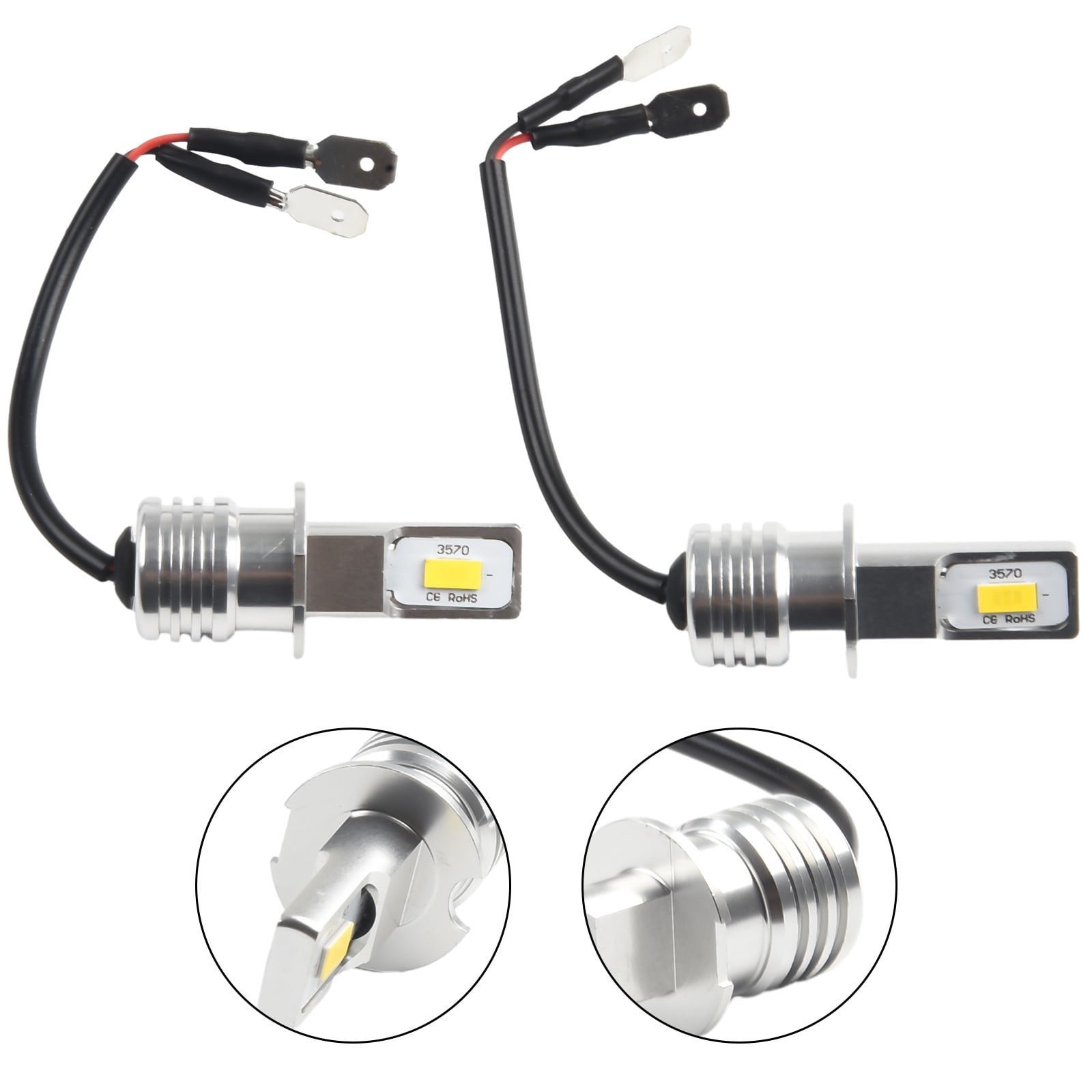 H3 Led Fog Light Bulb