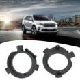 2Pcs H7 Car LED Headlight Bulb Adapter Holder Base Sockets Headlamp ...