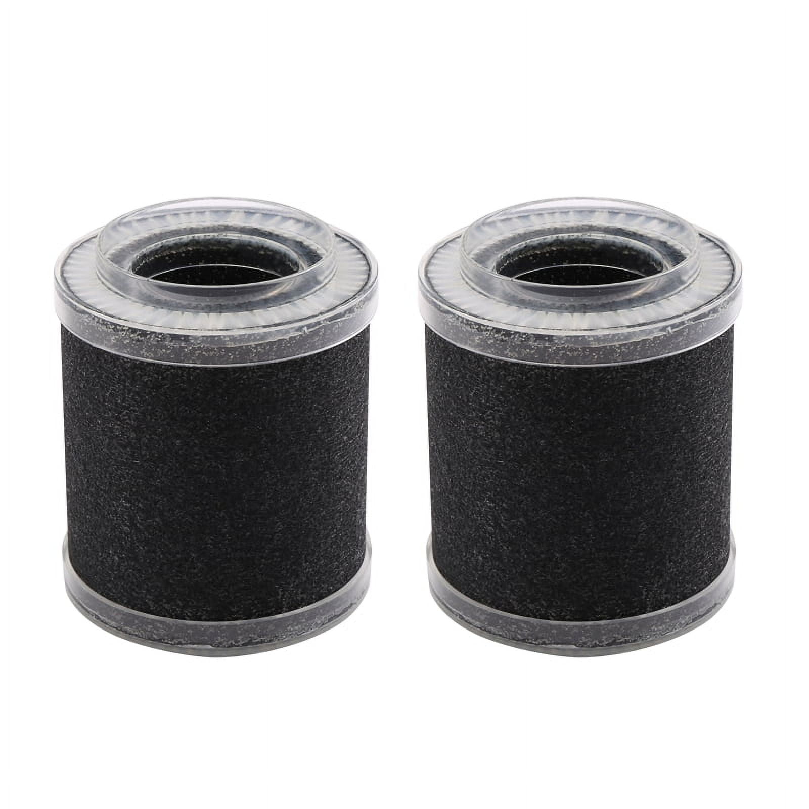 2Pcs HEPA Replacement Filter Activated Carbon Filters for to Remove ...