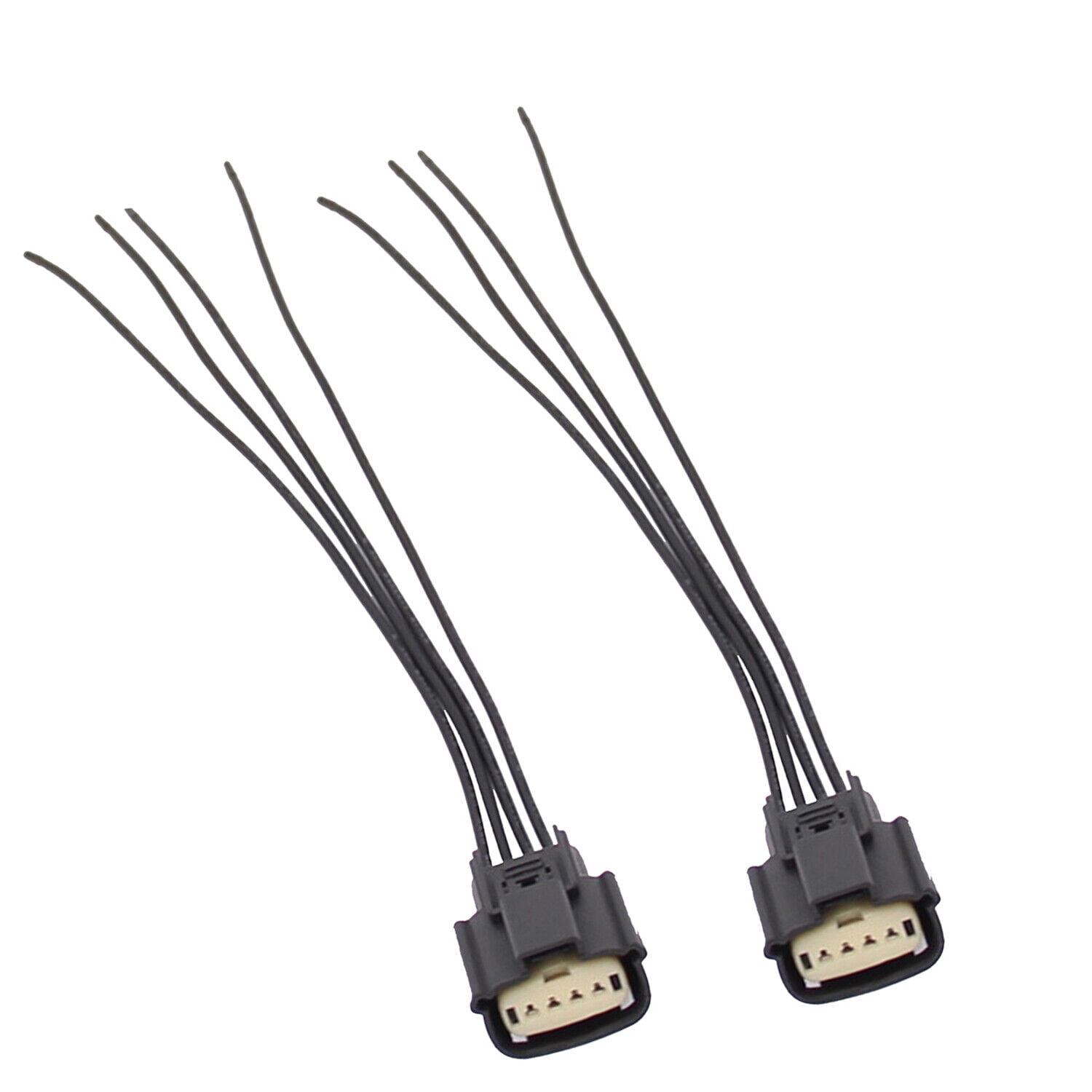 2Pcs HID Halogen Headlight Connector Pigtail for 2013+ Taurus, Escape ...