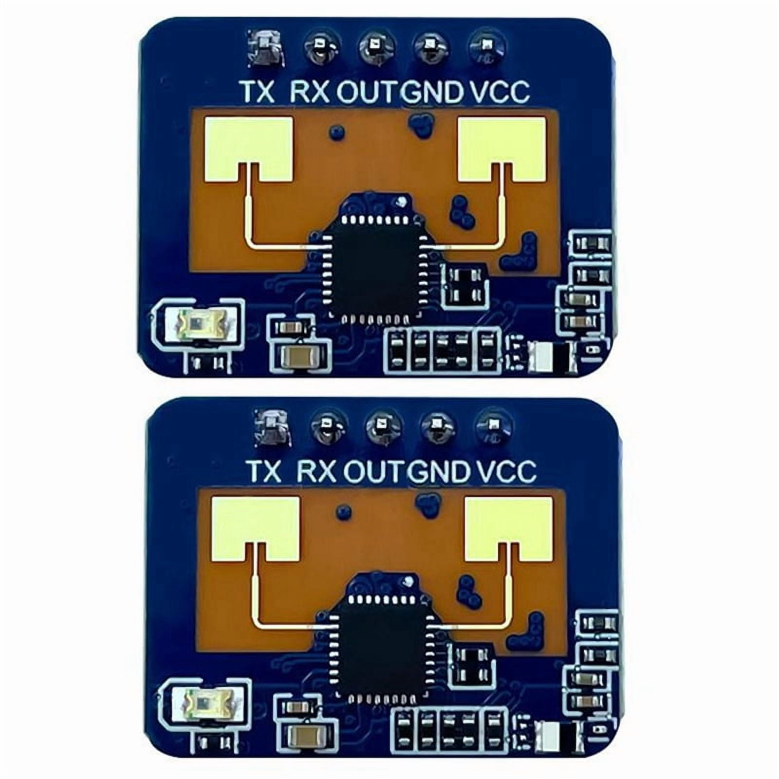 2Pcs HLK-LD2410C 24G Human Presence Sensor BT Function App Radar ...