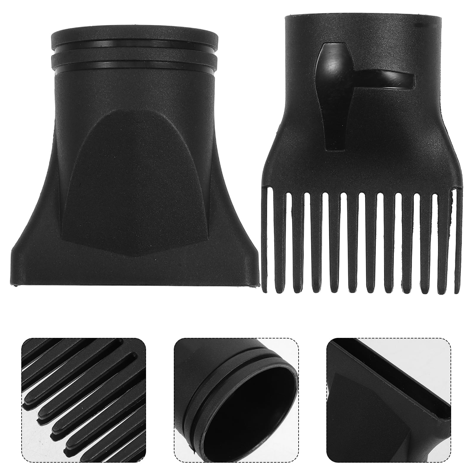 2Pcs Hair Dryer Diffuser Universal Hair Diffuser Narrow Concentrator ...
