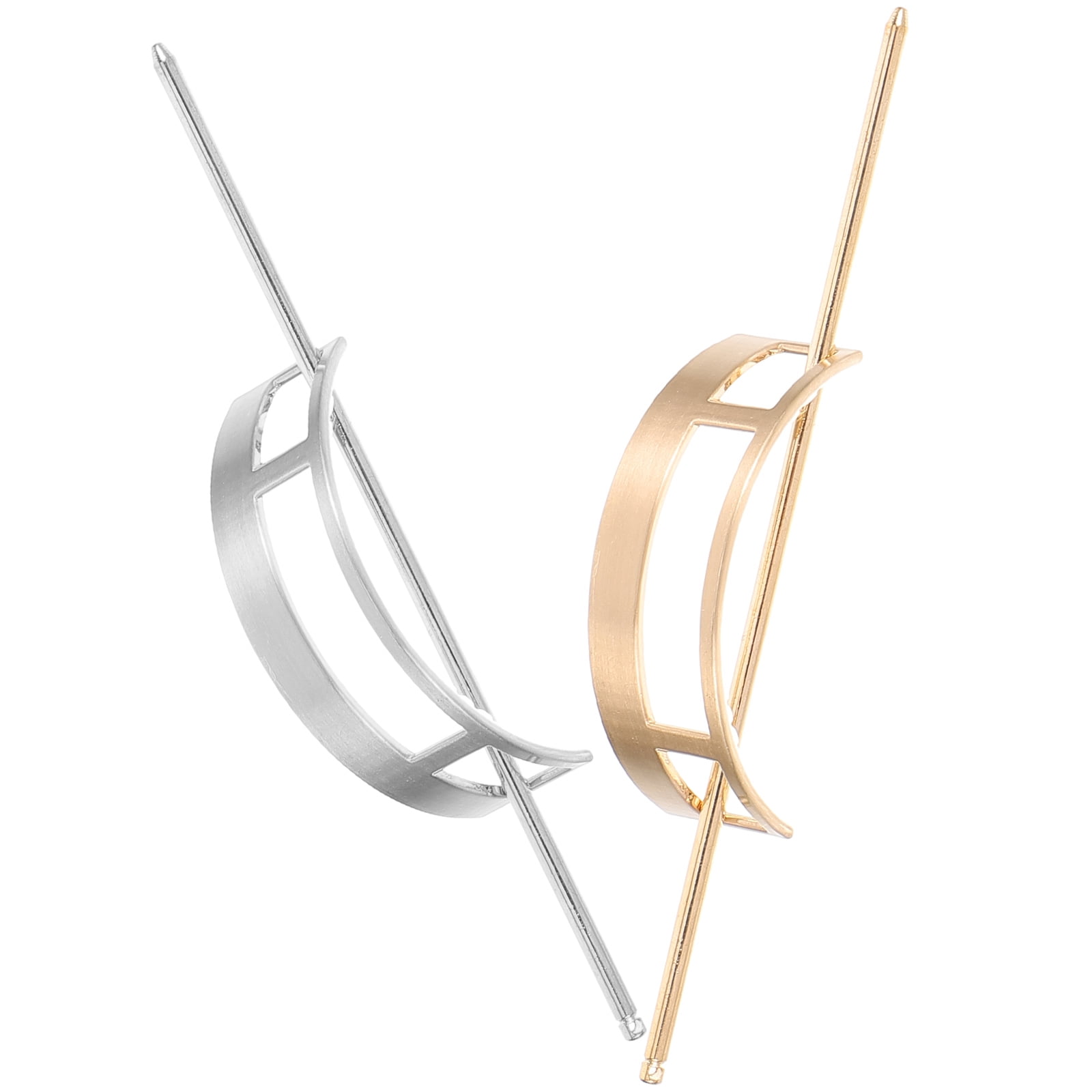 2Pcs Hair Slide Pin Hair Stick Clip Long Hair Pin Hair Holder Hair ...