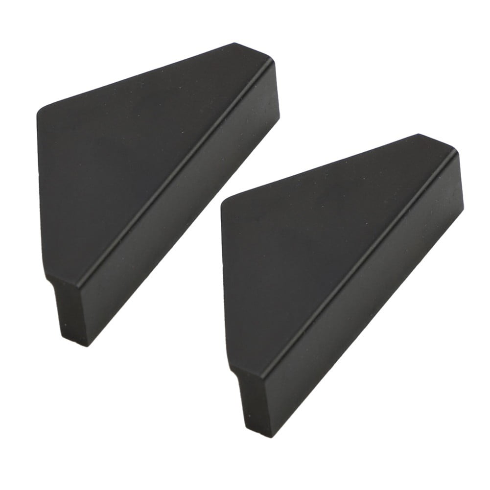 2Pcs Half Moon Cabinet Handle Pull Kitchen Cupboard Door Drawer Handle ...