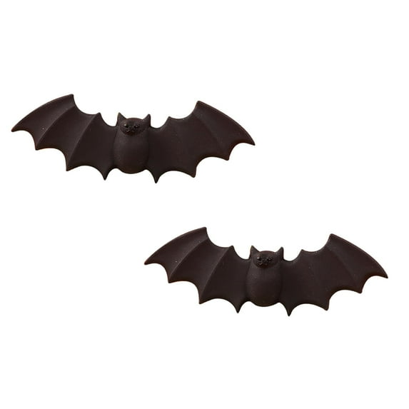 2Pcs Halloween Decorations For Home Desktop Ornament Soft Rubber 3D ...