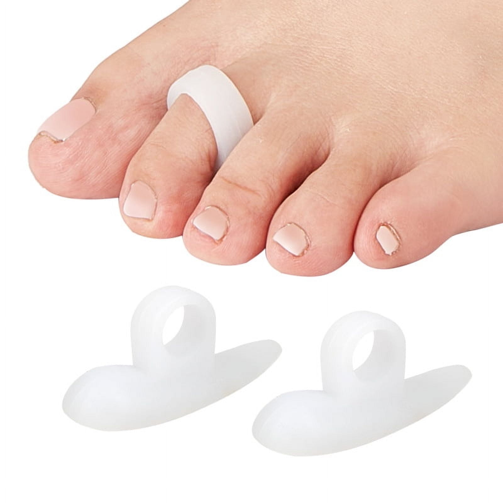 2Pcs Hammer Toe Crest Cushion & Buttress Pad ,Reduces Pressure from ...