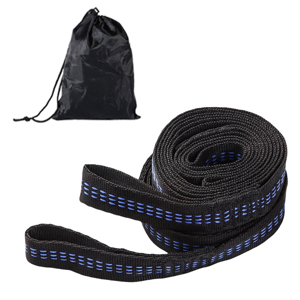 2Pcs Hammocks Suspension Strap Outdoor Hammock Strap Strong Nylons ...