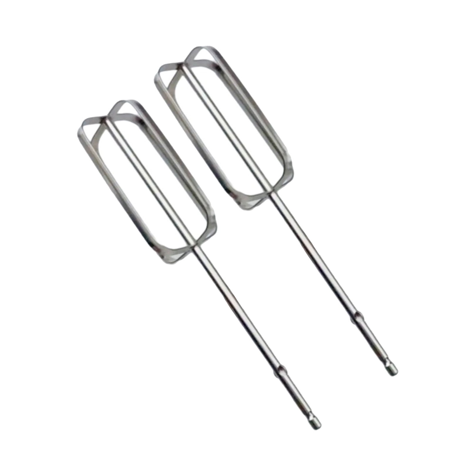 2Pcs Hand Mixer Beaters Attachments Set Stainless Steel Handheld Mixer ...